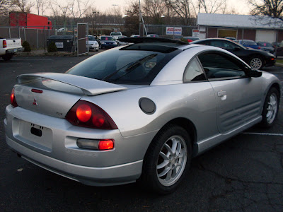 Ride Auto: 2001 Mitsubishi Eclipse GT