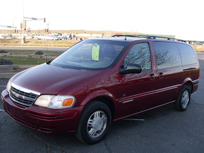 Ride Auto: 2002 Chevrolet Venture
