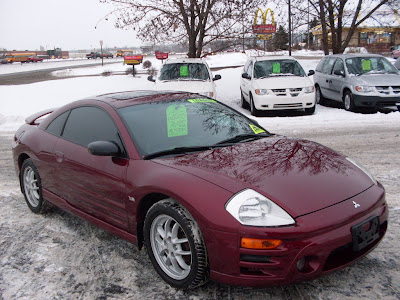 Ride Auto: 2003 Mitsubishi Eclipse GT