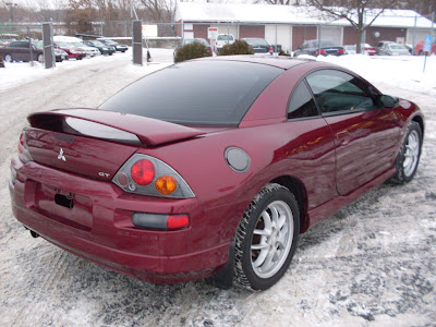 Ride Auto: 2003 Mitsubishi Eclipse GT