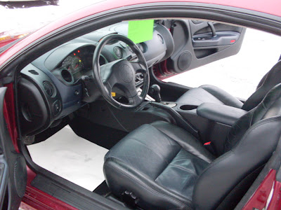 Ride Auto: 2003 Mitsubishi Eclipse GT