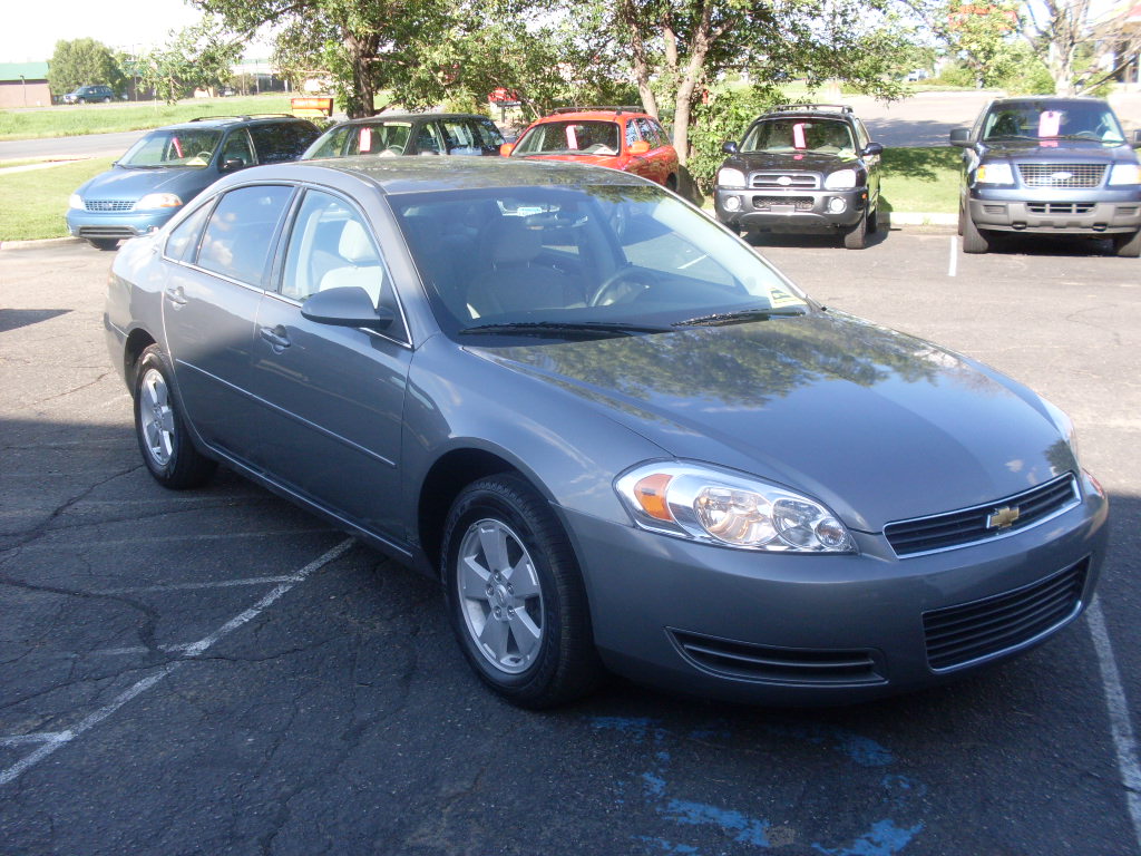 Ride Auto: 2008 Chevy Impala LT