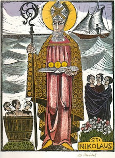 Saint Nicholas: the Truth Behind Santa Claus I of X ~ The Manifestation ...