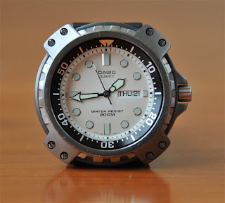 HOROLOGY CRAZY: Casio MD-703