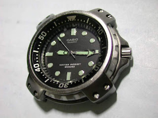 HOROLOGY CRAZY: Casio MD-703-1AV restoration (long)