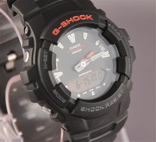 HOROLOGY CRAZY: Casio G-101-1AVMDS