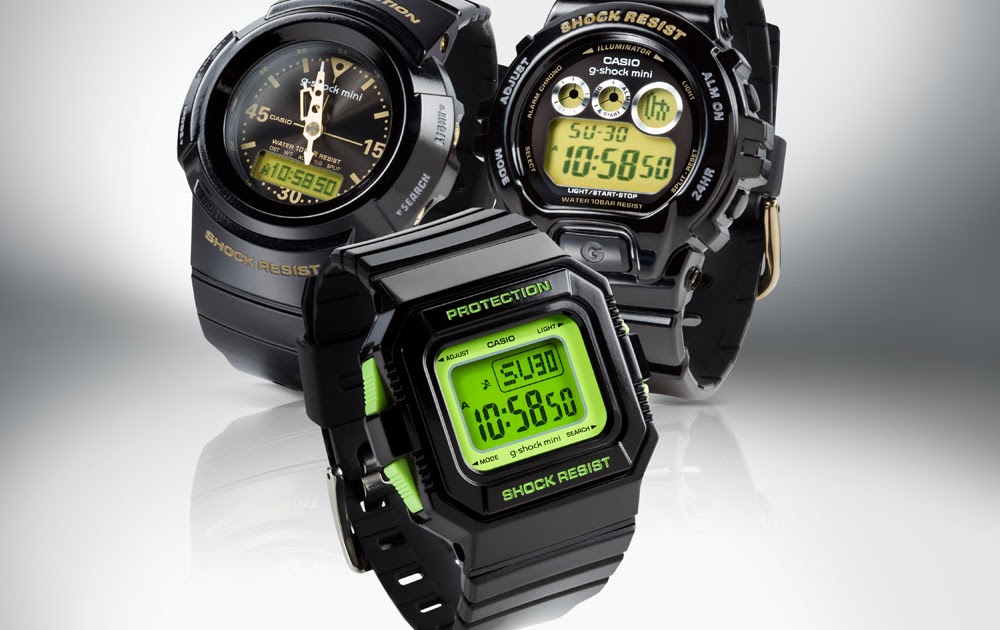 HOROLOGY CRAZY: G-Shock Mini in the US soon!