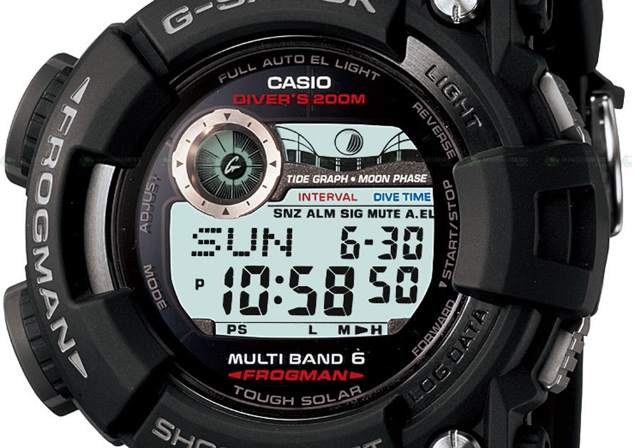 HOROLOGY CRAZY: Casio launches new Frogman