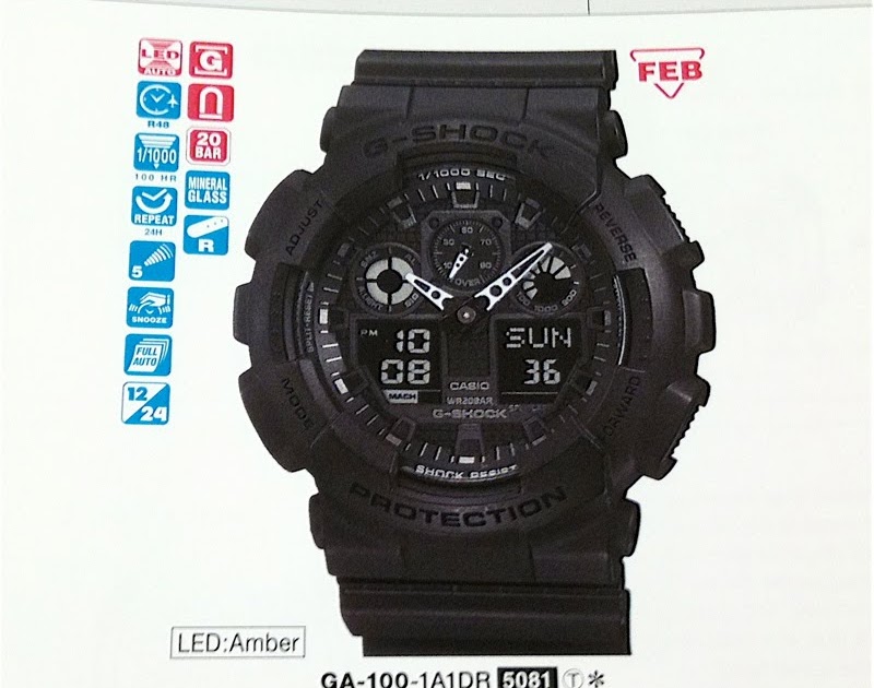 HOROLOGY CRAZY: Casio New Release for next year