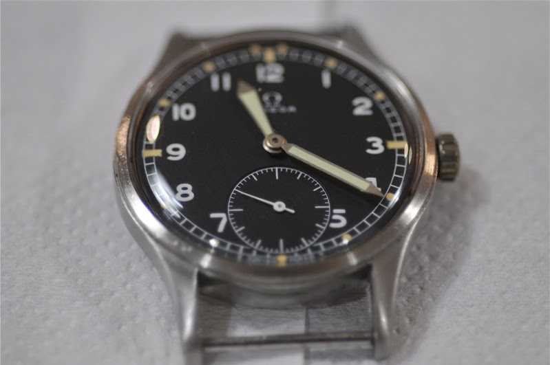 HOROLOGY CRAZY: Omega W.W.W. watch