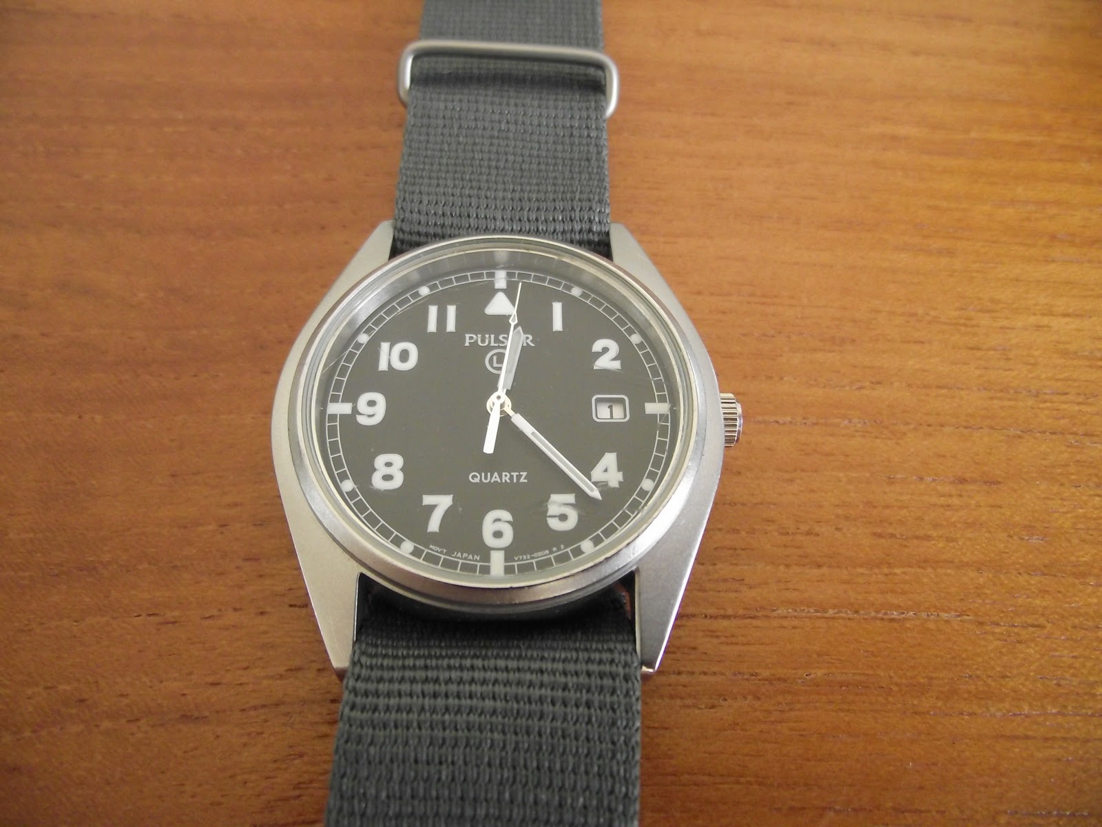 HOROLOGY CRAZY: Pulsar G10