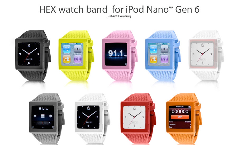 HOROLOGY CRAZY: HEX Watch Band