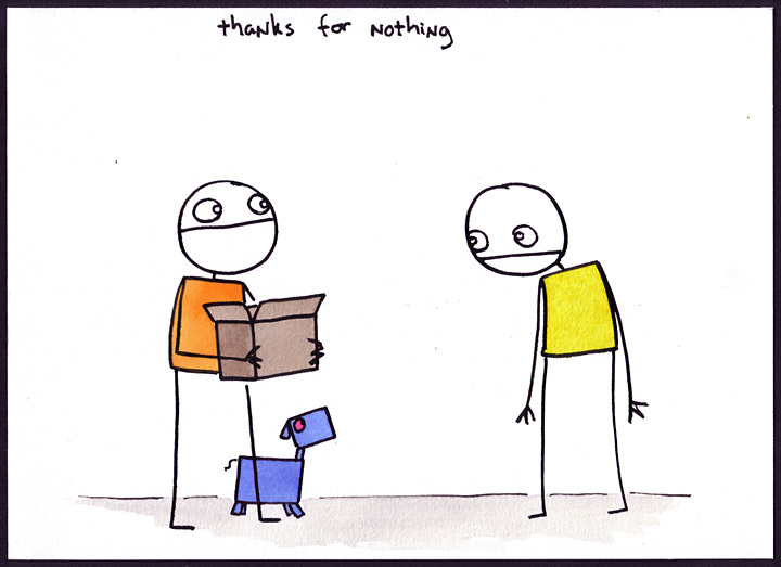 Grat-itude: The Art of Doing Nothing