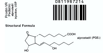 Die Ebsteinsche Anomalie..: PROSTIN VR Inf Konz 500 mcg/ml 5 Amp 1 ml