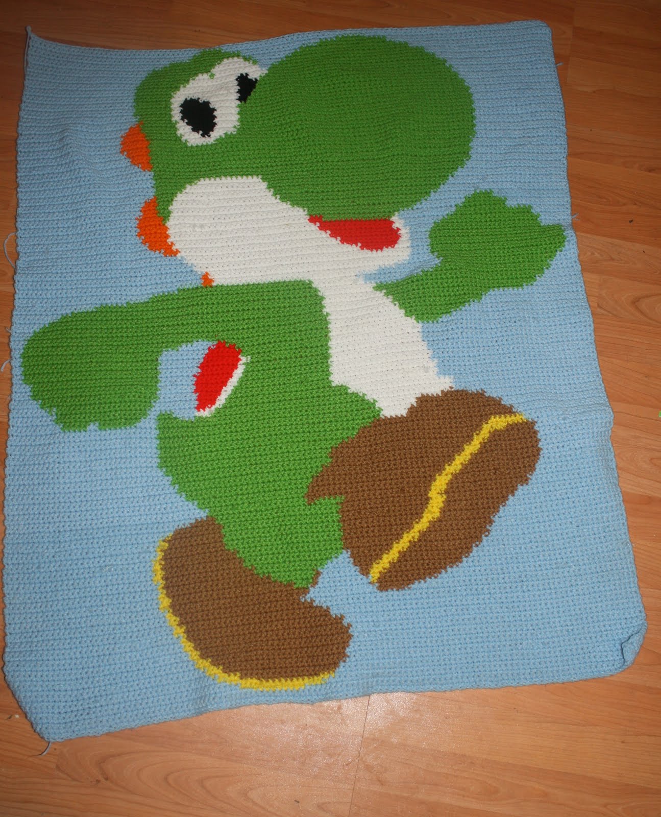 10 Rows A Day!: Hello Yoshi
