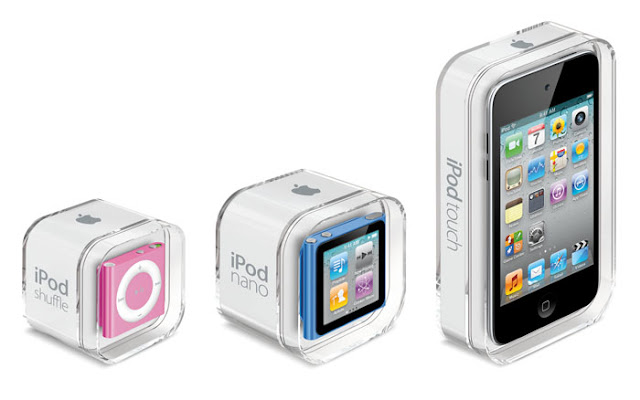 PackagingBlog / Best Packaging Designs Around The World: New Apple iPod ...