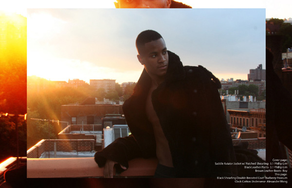 Fashion Inc. Style Society: Model Madness - Christian Ragin