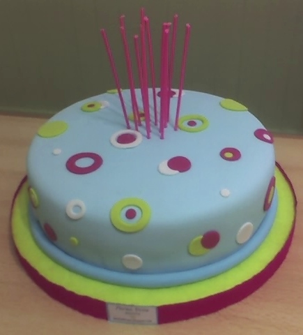 Tortas con circulos - Imagui