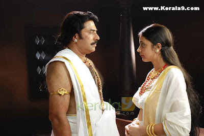 Mammootty's Malayalam Movie Pazhassi Raja Photos