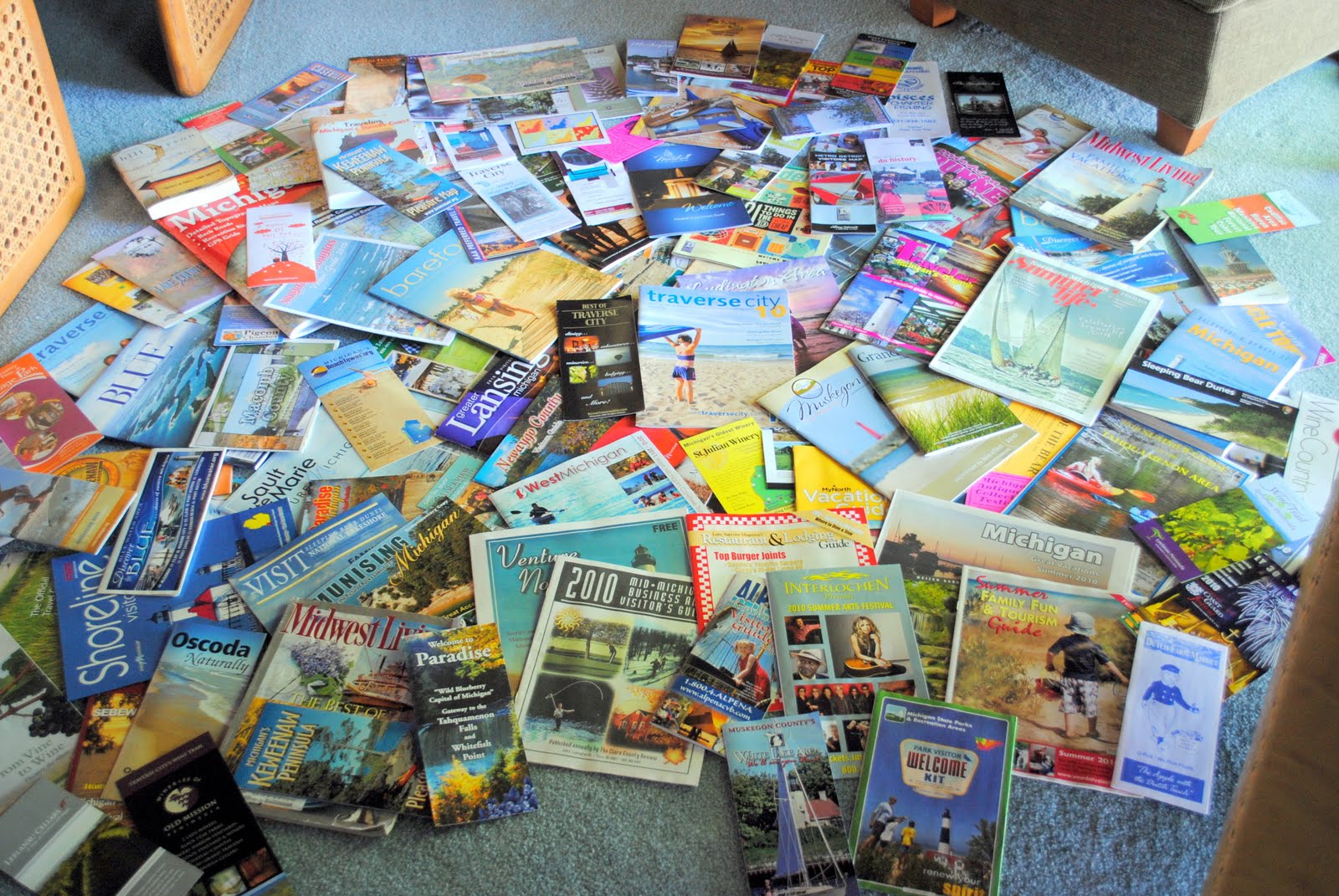 Project Michigan: Tales From the Road: Clare Welcome Center