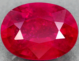 Ruby Gemstones