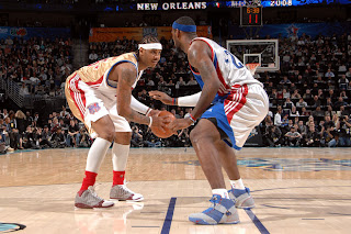 In the Game.: Melo M4 All-Star