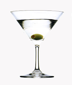 Tragos y Licores: DRY MARTINI