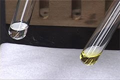 Detachment and indentify of organic compound: Bromine Test for alkene ...