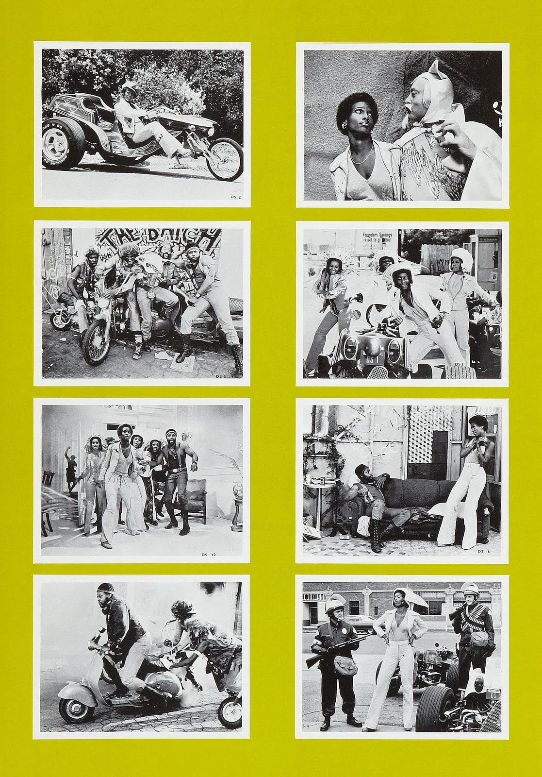 Nostalgia on Wheels: Darktown Strutters - 1975