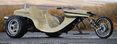 Nostalgia on Wheels: Ed Roth US Patent 3,776,353 - Trike - Circa 1973