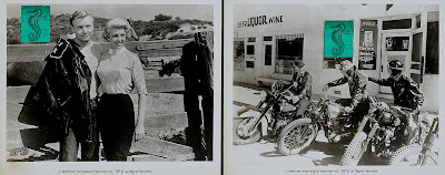 Nostalgia on Wheels: A Plethora of "Motorcycle Gang" Stills