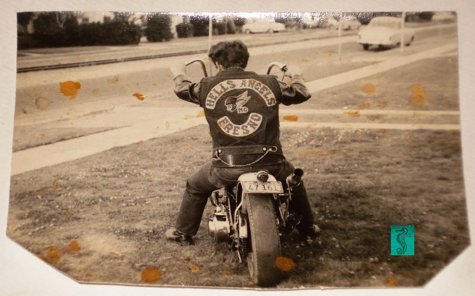 Nostalgia on Wheels: Early 60's Fresno Hells Angels Knuckle Photos!