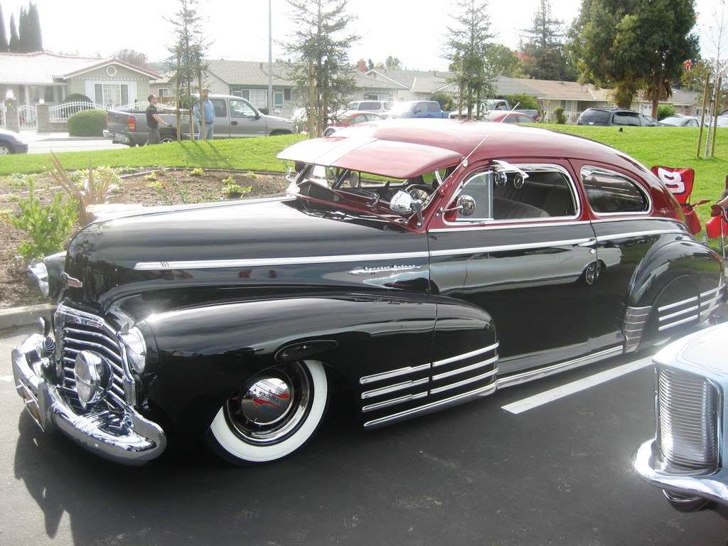 Nostalgia on Wheels: La Mission's 1942 Chevy Fleetline Aero Sedan