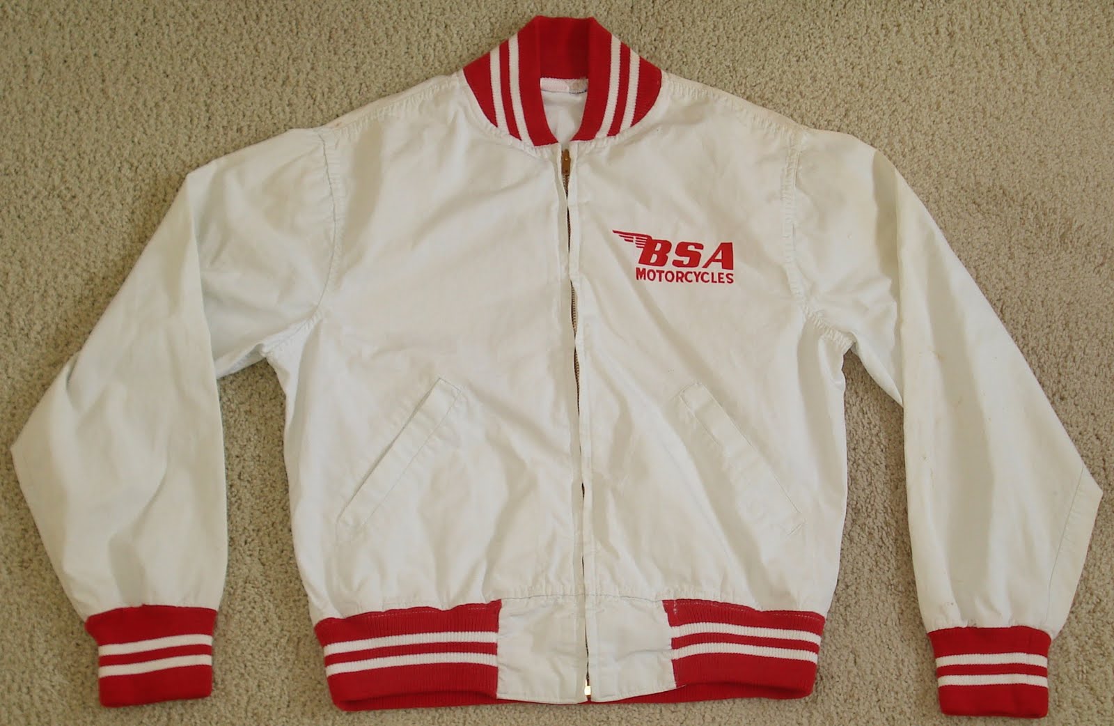 Nostalgia on Wheels: SOLD - Late 50's / Early 60's BSA Motorcycle ...