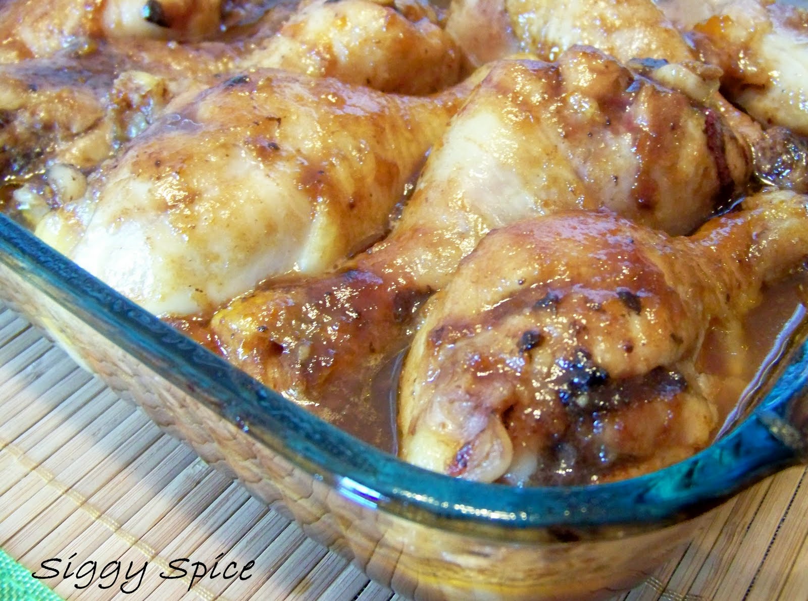 Siggy Spice: Chicken Leg Two-fer