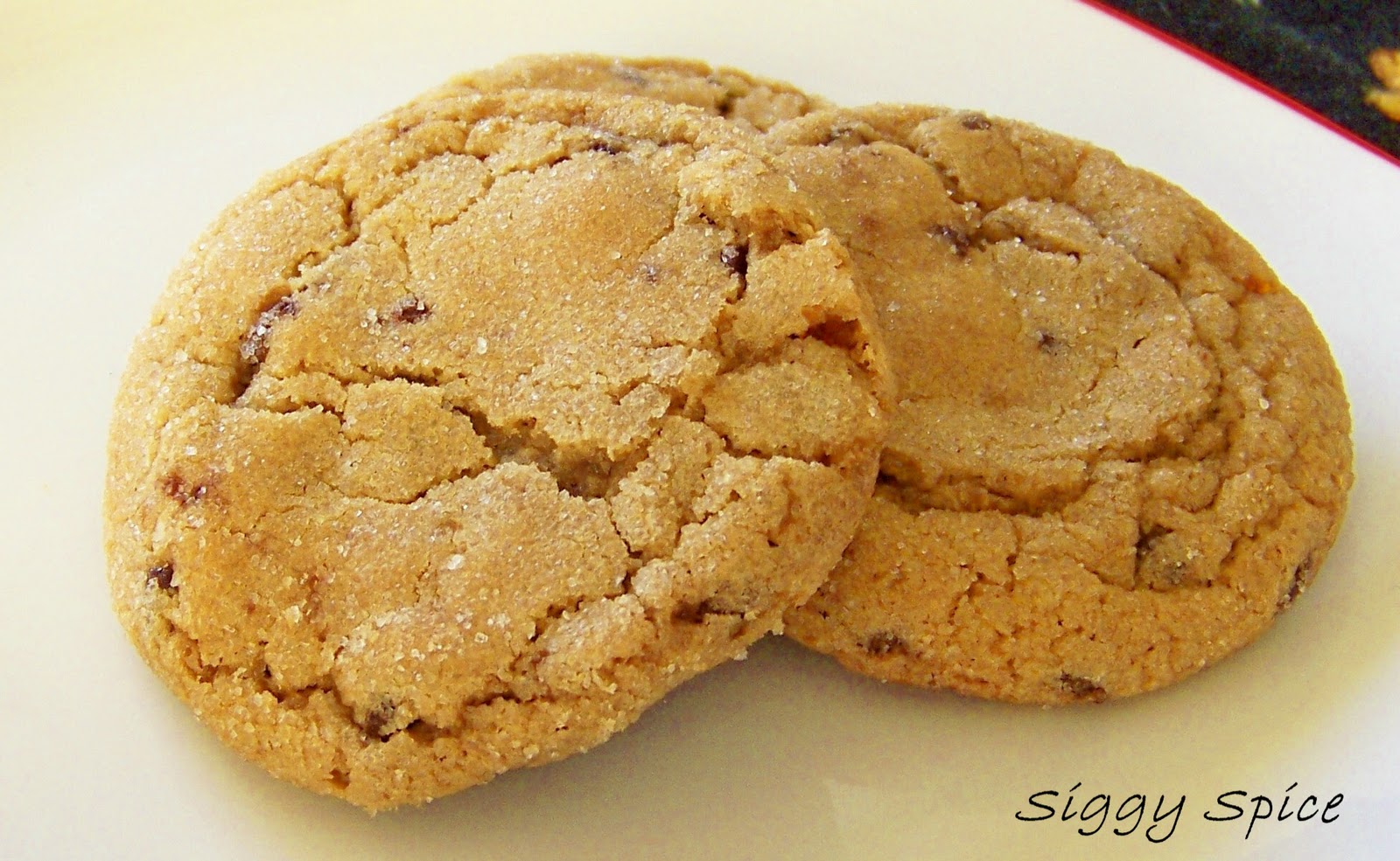 Siggy Spice: Cappuccino Chip Cookies and Fudge Puddles. It's a Cookie ...