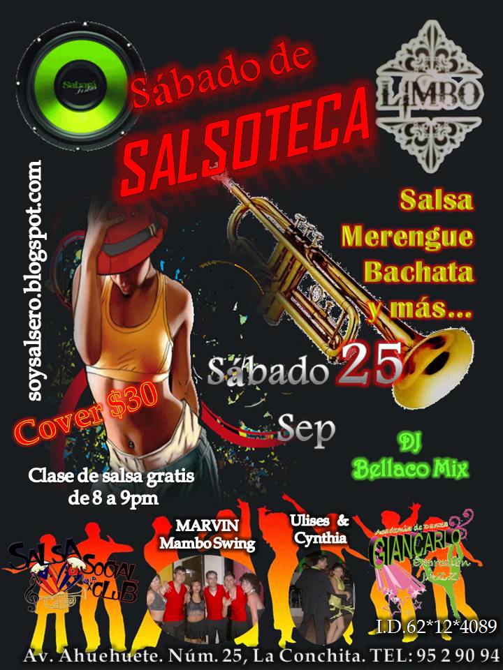 SOY SALSERO: EVENTOS