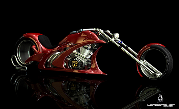 By: Beckett: Lamborghini motorcycle