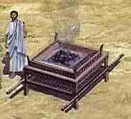 PreciousGemsNourishment: Plans for the Altar of Burnt Offering