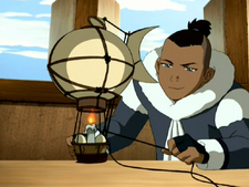 AVATAR Last Air Bender: SOKKA