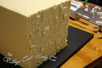 The Village Cake Lady: The Borg Cube Ship