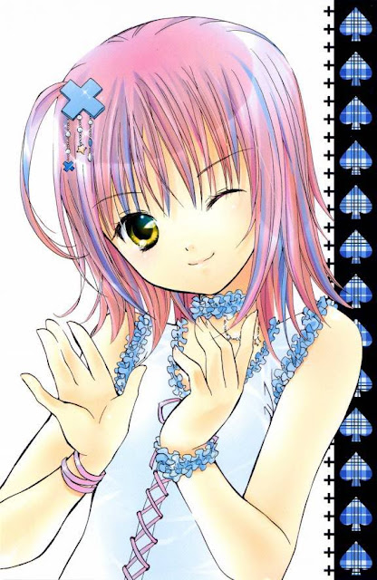 ANIME*CHICA COLOR ROSA: AMU CHAN (SHUGO CHARA)