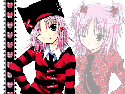 ANIME*CHICA COLOR ROSA: AMU CHAN (SHUGO CHARA)