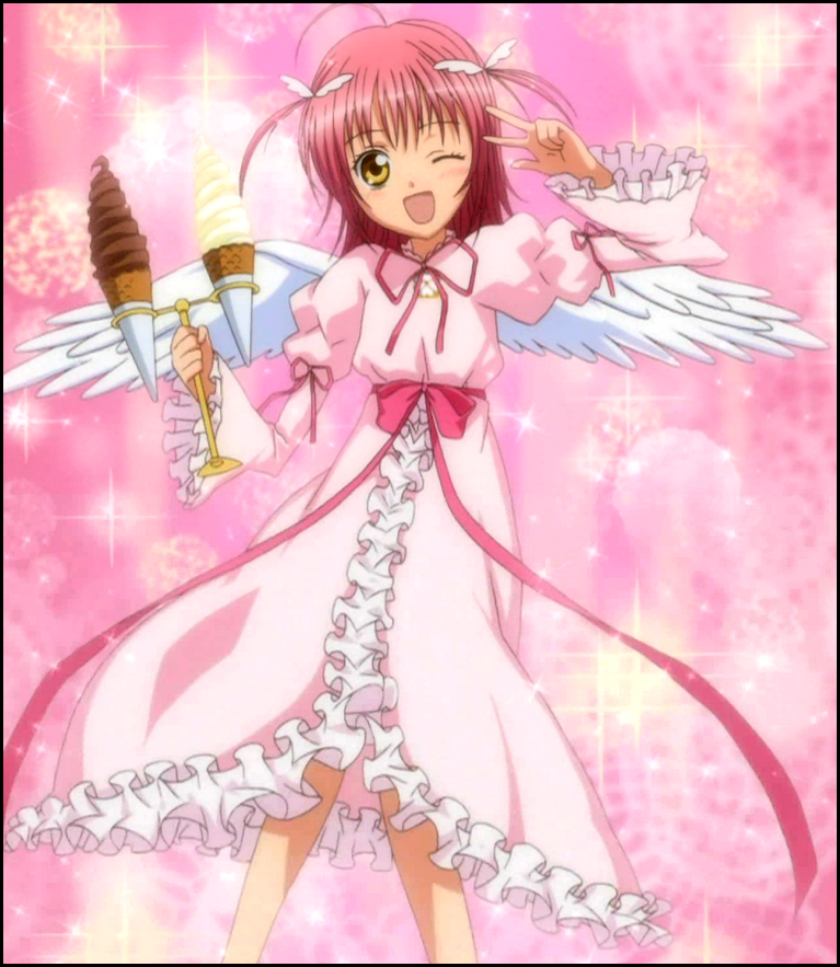 ANIME*CHICA COLOR ROSA: AMU CHAN (SHUGO CHARA)