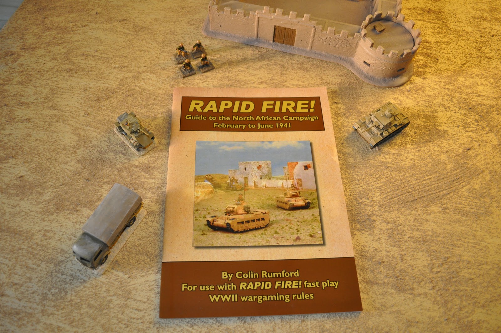 Tim's Battles: Western Desert Rapid Fire