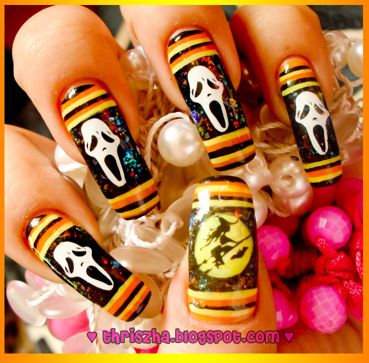 FAB UR NAILS: RANDOM NAIL ART
