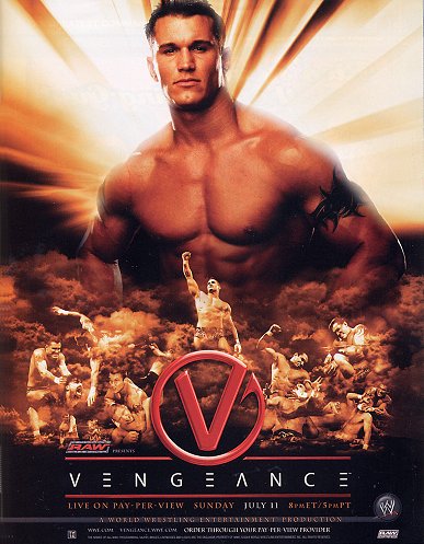 Allen's Island: WWE Pay-Per-View Posters - 2004