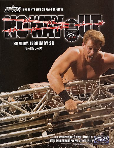 Allen's Island: WWE Pay-Per-View Posters - 2005