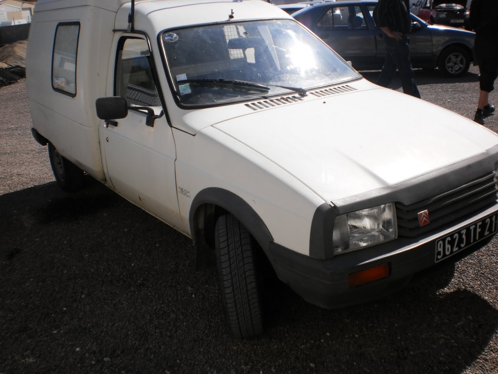 CAR EXPORT BADER - DIJON: Citroën C15