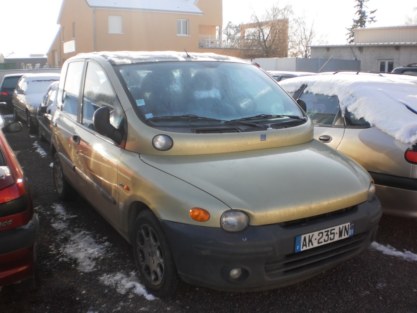 CAR EXPORT BADER - DIJON: Fiat Multipla